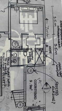 Help with layout of master bedroom/wir/ensuite | Houzz AU