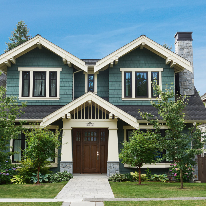 75 Turquoise Exterior Home Ideas You'll Love - June, 2026 | Houzz
