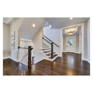 Expanded Rochester VI - Craftsman - Staircase - DC Metro - by Mid ...
