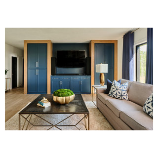 Omaha, Nebraska Residence- Interior Design for New Build - Transitional ...