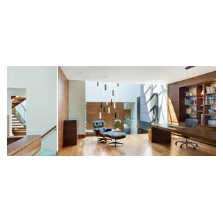 Sheldrake House - Modern - Home Office - Toronto - by Jillian Aimis ...