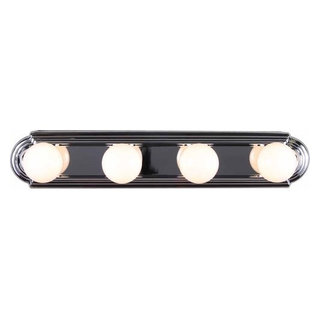 Volume Lighting V1124 24"W 4 Light Bathroom Vanity Strip - Bathroom ...