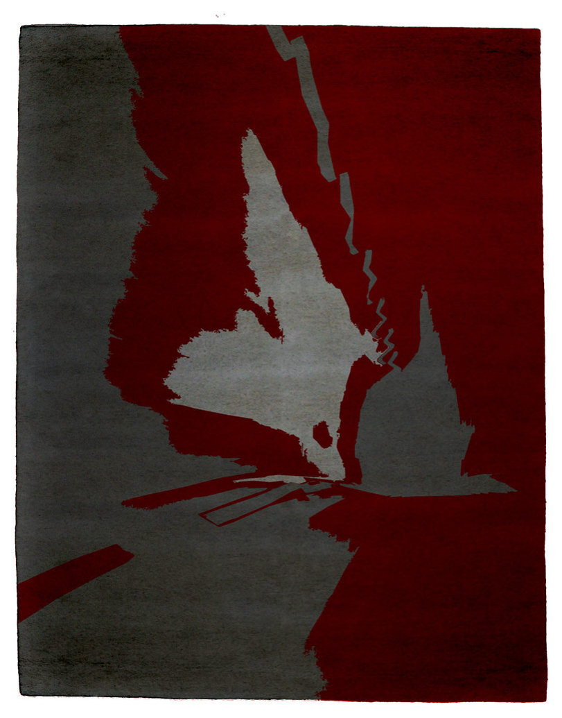 Nahuatl B Wool Signature Rug, 10' Round - Contemporary - Area Rugs - by ...