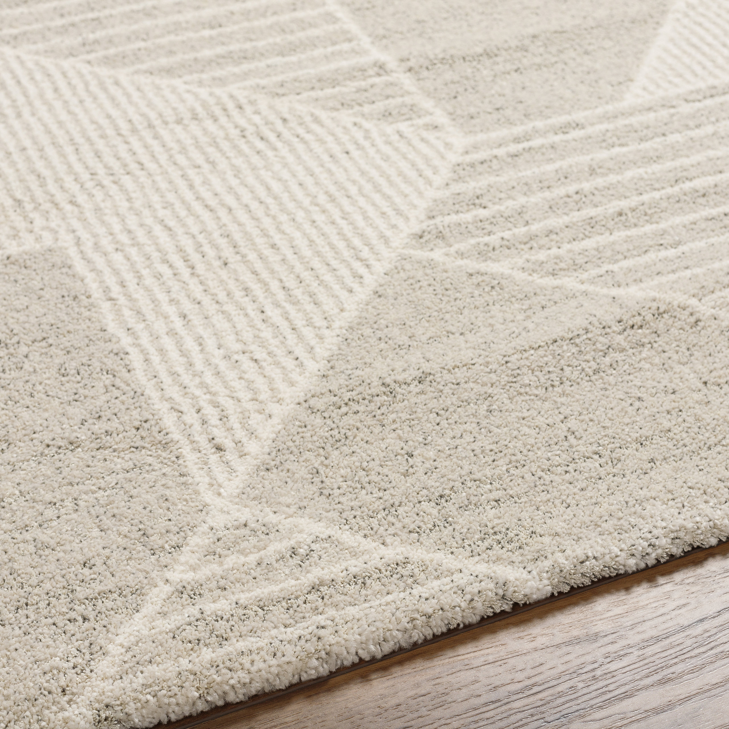 Surya Gavic GVC-2314 Machine Woven Area Rug, 2' x 2'11" - Contemporary ...