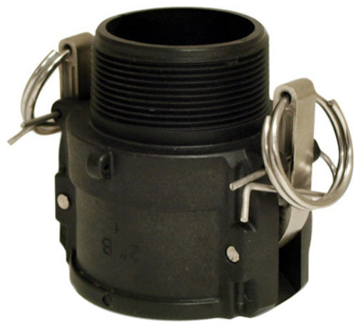 Apache 49030520 Part B Female Adapter Polypropylene Cam & Groove, 2", 2 ...