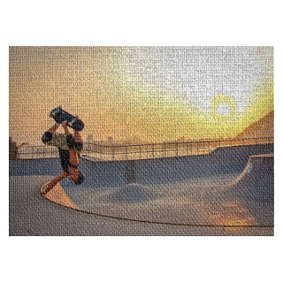 Skate Park 4 Area Rug, 5'0"x7'0" - Contemporary - Novelty Rugs - by ...