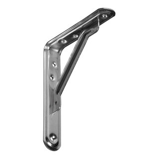 EnduraBrace Traditional Steel Support Bracket, 1 1/8"W x 5"D x 6"H ...