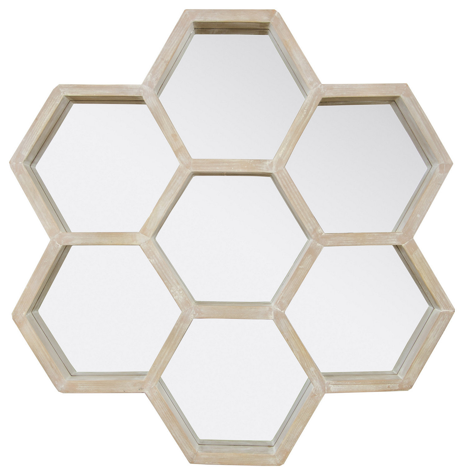Varaluz 406A02 Mirror Varaluz Casa Gray/White Wash - Farmhouse - Wall ...