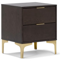 Poem Side Table - Midcentury - Nightstands And Bedside Tables - by ...