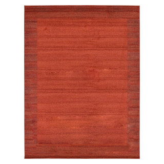 Contemporary Desdemona Sienna Area Rug, 9'x12' - Contemporary - Area ...
