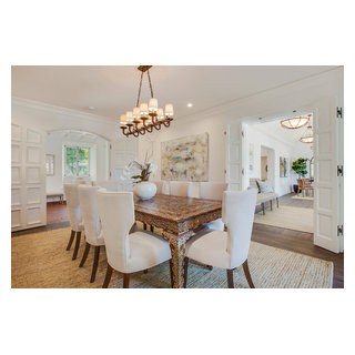 Mitzi Gaynor's former Beverly Hills estate - Dining Room - Los Angeles ...