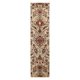 Riley Area Rug, 2' x 7'5" - Traditional - Area Rugs - by zopalo | Houzz