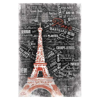 LOVE TOWER Poster Print by OnRei OnRei # ONRC001D2, 15 x 24 ...