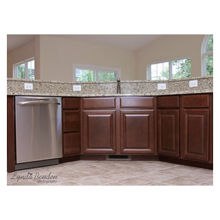 Monticello Model Traditional Colonial - Traditional - Kitchen - DC ...