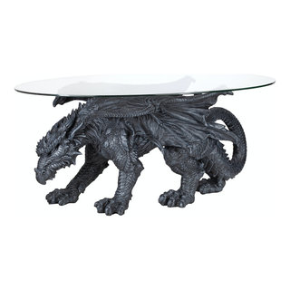 Warwickshire Dragon Coffee Table - Eclectic - Coffee Tables - by Design ...