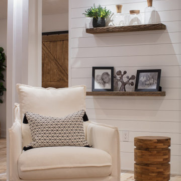75 Shiplap Wall Basement Ideas You'll Love - April, 2022 | Houzz
