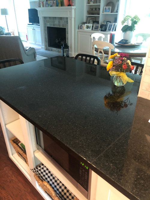 selecting a countertop that would work with current granite