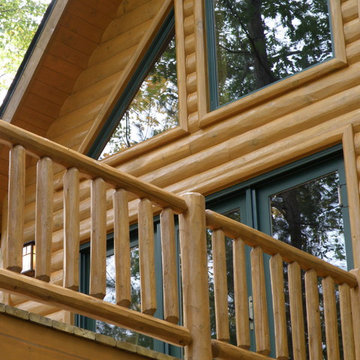Pine Window Trim - Photos & Ideas | Houzz