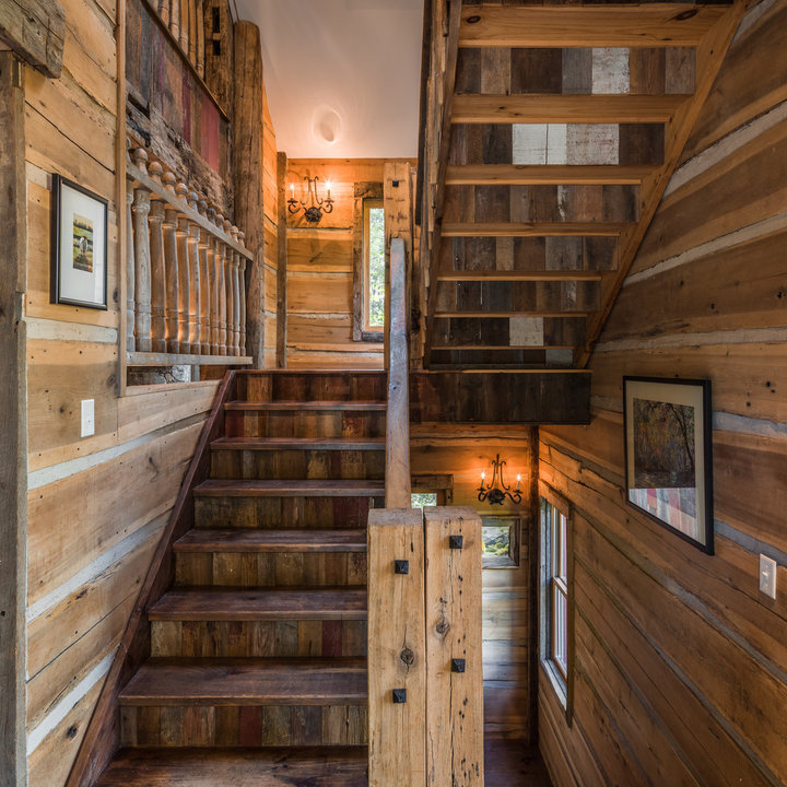 Switchback Stair - Photos & Ideas | Houzz