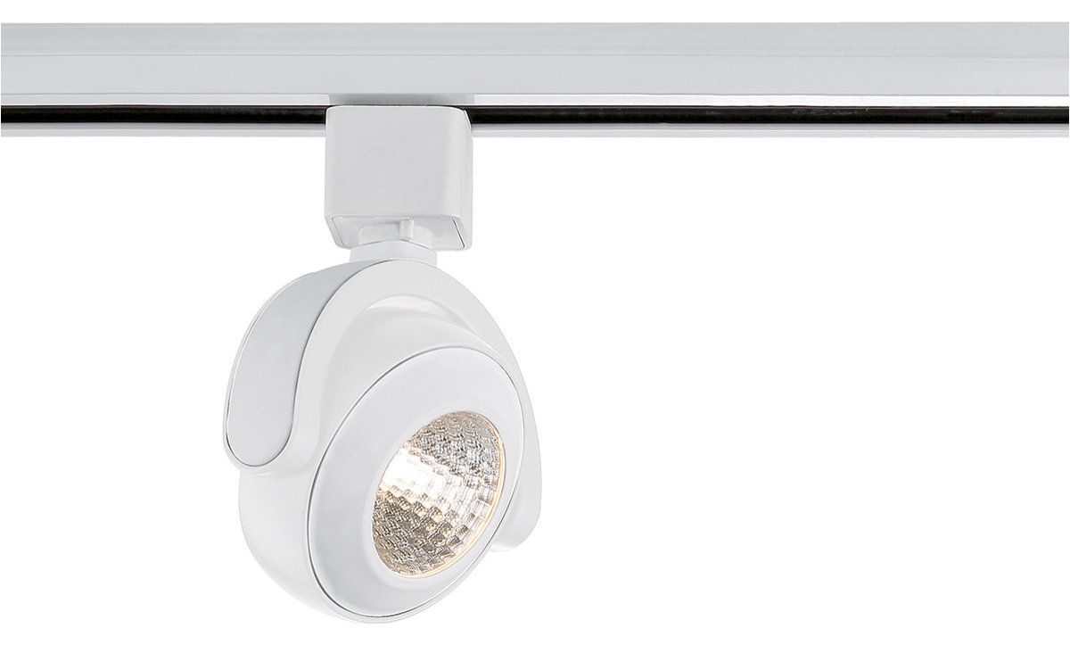 Eurofase 32360-35-02 Track Head, White Finish - Transitional - Track ...