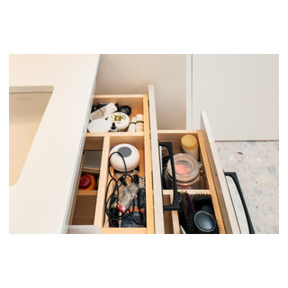 Space Needle Small Condo Bath - Modern - Bathroom - Seattle - by Neil ...