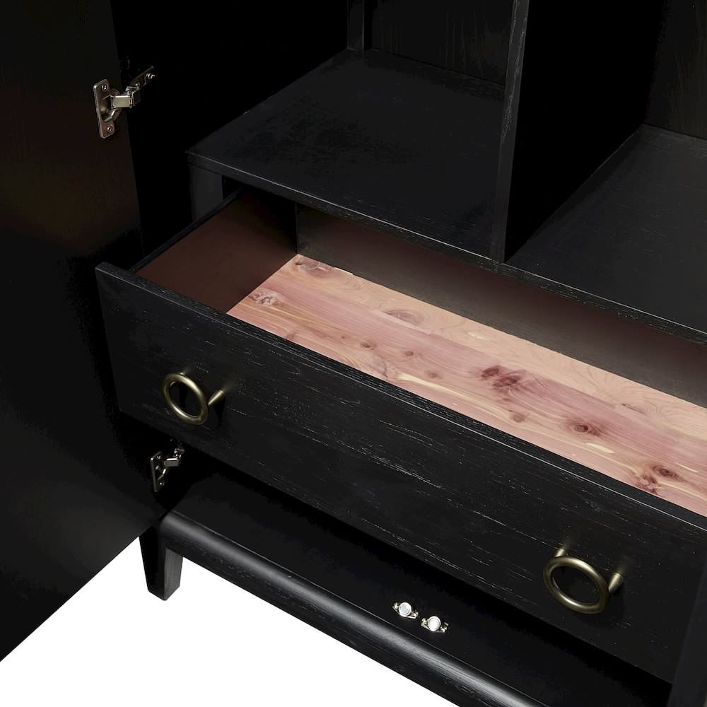 Aurora Armoire - Contemporary - Office Carts And Stands - by Bison ...