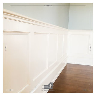 Wainscot panel - Modern - Boston - by ML Custom Woodwork | Houzz