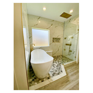 Master bathroom in Fosters Ridge in Conroe - Victorian - Bathroom ...