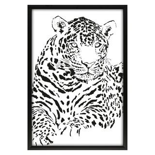 Bold Spots, Jaquar Artwork - Contemporary - Prints And Posters - by ...
