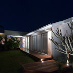 Grand Queenslander - Beach Style - Deck - Brisbane - by Highgate House