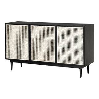 Cane Sideboard - Midcentury - Buffets And Sideboards - by LH Home | Houzz