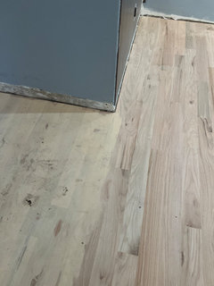 Duraseal Fruitwood Neutral Weathered Oak Country White on Red Oak ...