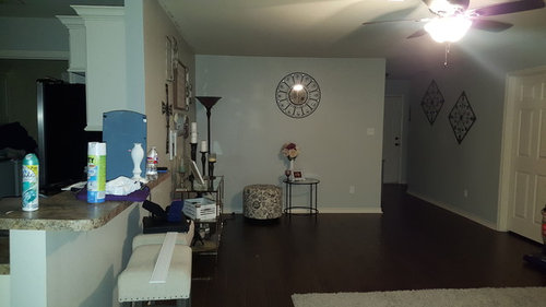 horrible living room layout