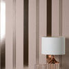 Collin Pink Bexley Stripe Wallpaper, Bolt - Contemporary - Wallpaper ...