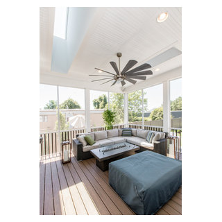 The Burton - Beach Style - Porch - Other - by Turnstone Custom Homes ...
