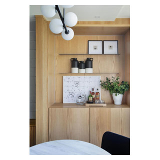 Living Room - Modern - Living Room - Dallas - by Carina Vaz Interiors ...