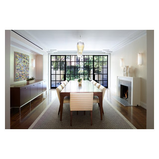 Carnegie Hill Townhouse - Transitional - Dining Room - New York - by ...