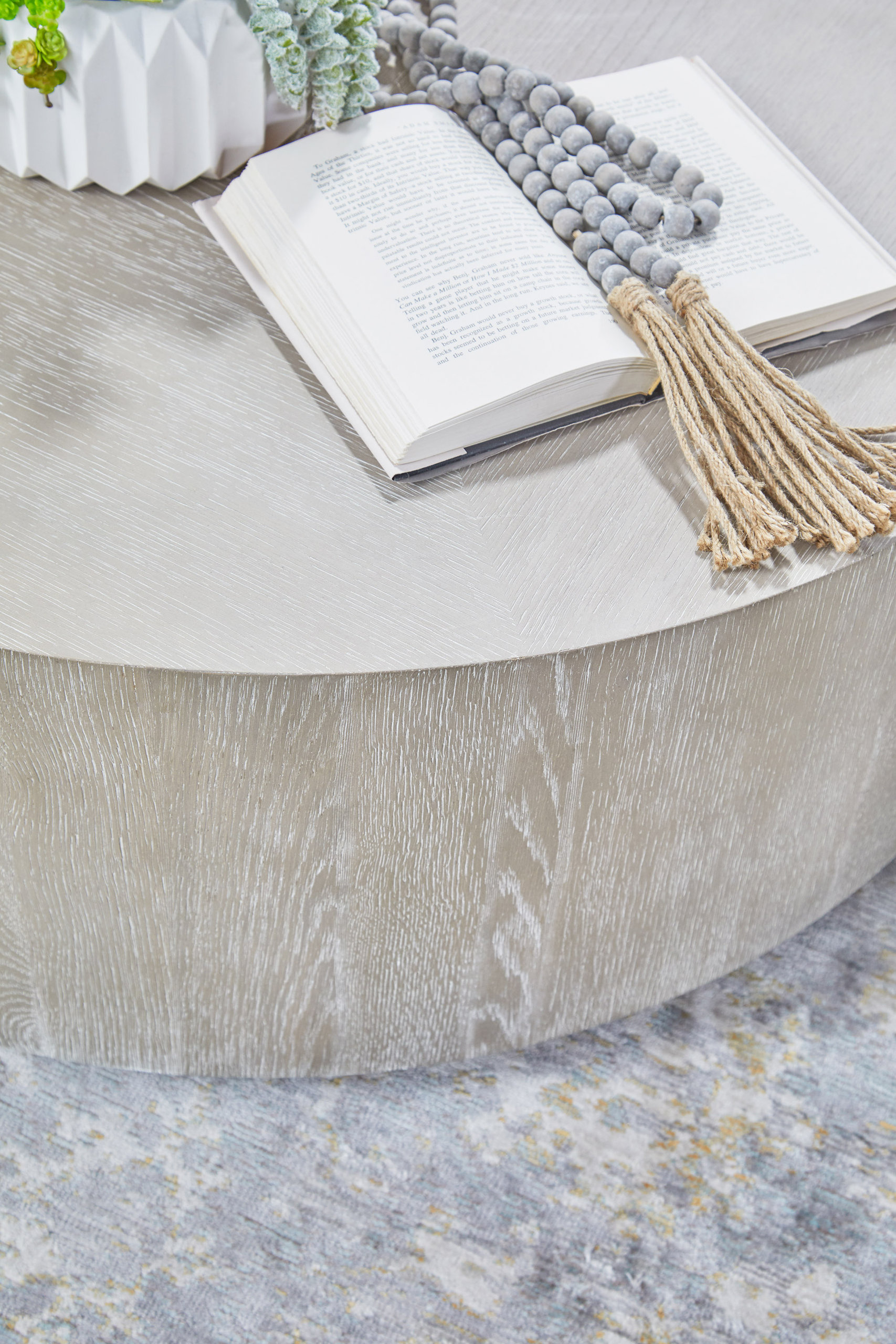 Roto Large Coffee Table - Transitional - Coffee Tables - by HedgeApple ...