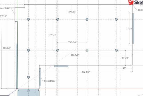Lighting Plan for 20x25 Kitchen/Living Area | Houzz Forum