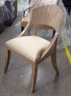 Dining chairs: hard back or upholstered back