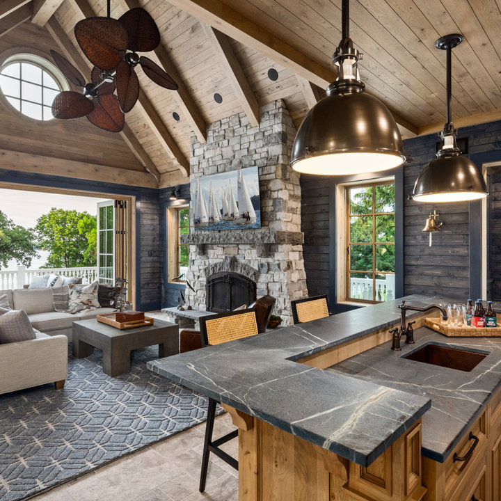 75 Beautiful Country Home Bar Ideas & Designs - March 2024 | Houzz AU