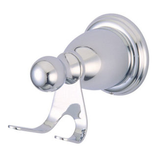 Elements Of Design EBA1757C New Orleans Double Robe Hook - Traditional ...