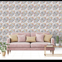 Pisa 12 x 24 Ceramic Tile for Wall in Multi-Color - Contemporary - Wall ...