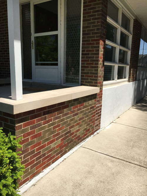 Looking for Exterior solution for wall on side of home