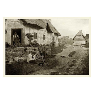 The Old Chair Mender, 20" x 30" - Traditional - Prints And Posters - by ...