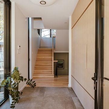 75 Wall Paneling Vestibule Ideas You'll Love - October, 2025 | Houzz