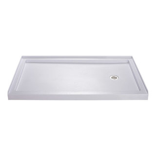 Dreamline Slimline 34"x60" Single Threshold Shower Base - Shower Pans ...