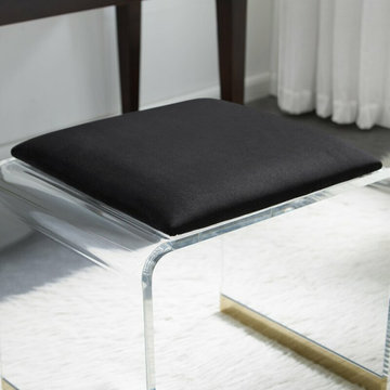 Clear Acrylic Stools - Photos & Ideas | Houzz