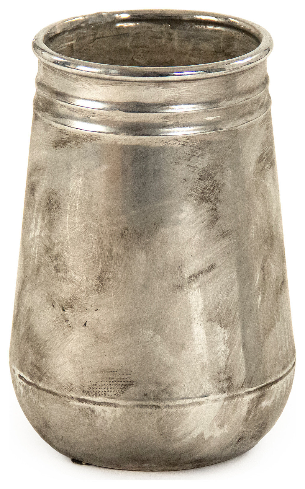 Small Metallic Vase - Traditional - Vases - by Zentique, Inc. | Houzz