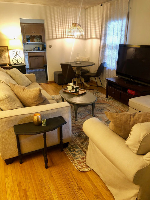 Rental living room layout